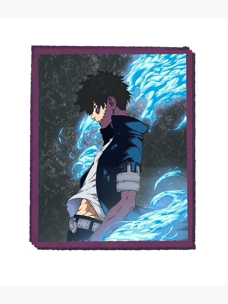 "Dabi MHA" Poster for Sale by Gal-haim | Redbubble