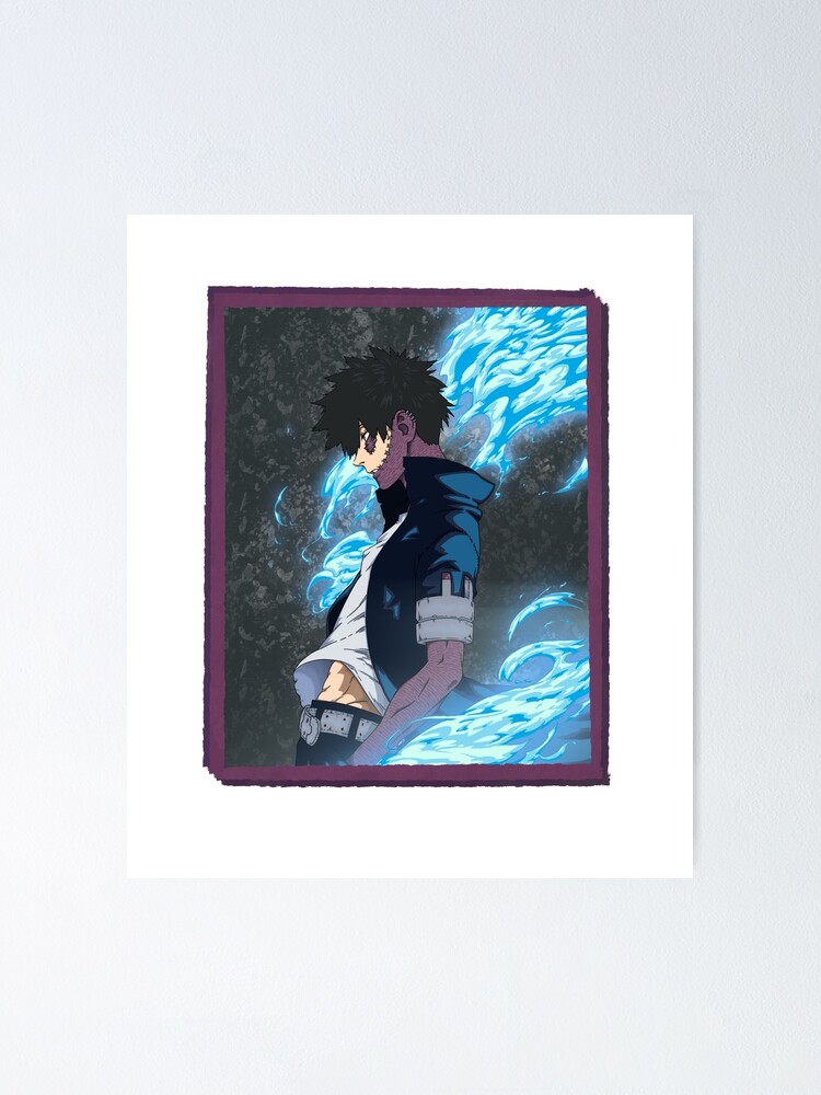 "Dabi MHA" Poster for Sale by Gal-haim | Redbubble