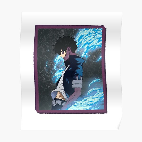 "Dabi MHA" Poster for Sale by Gal-haim | Redbubble