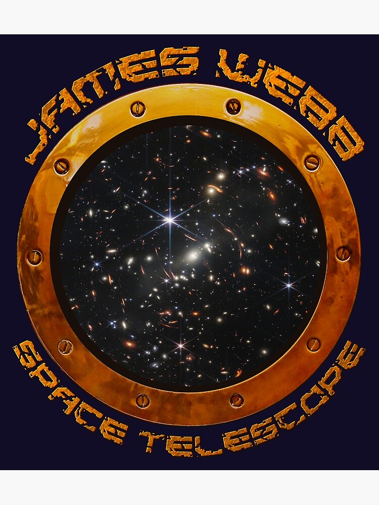 "NASA James Webb Space Telescope Deep Field (first images) [brass ...