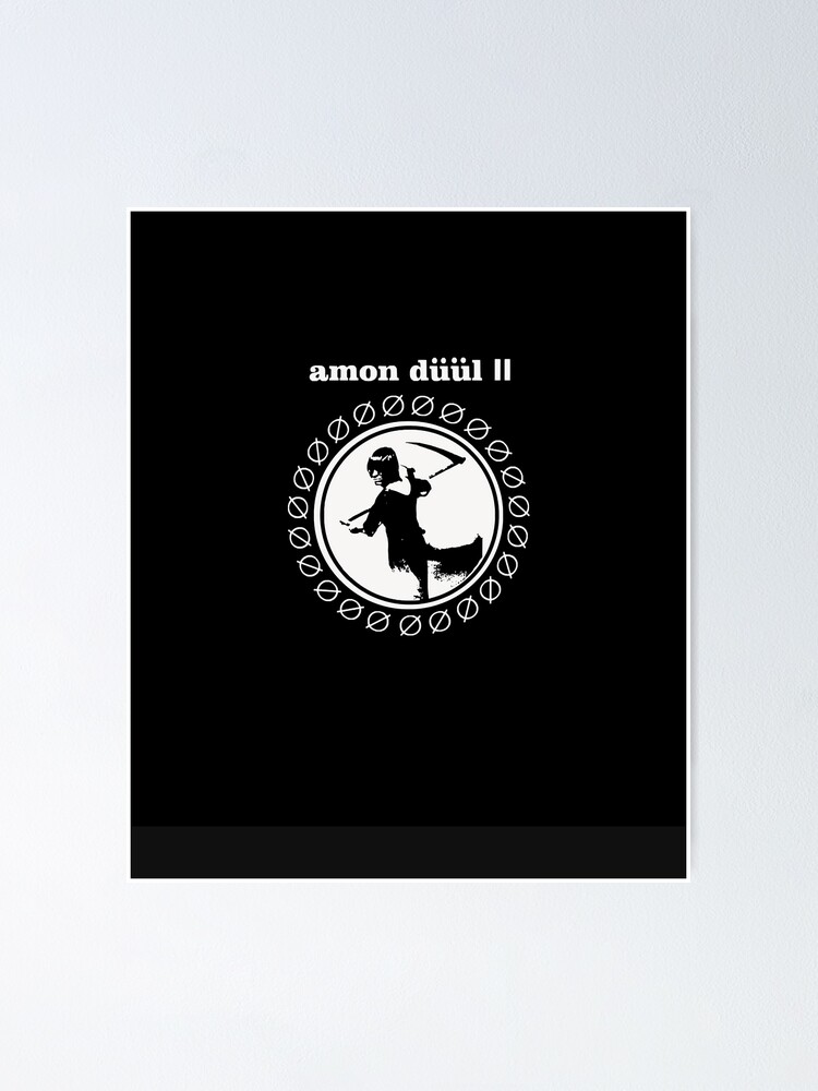 "Amon duul sleeveless top" Poster for Sale by JustinBlackwell | Redbubble