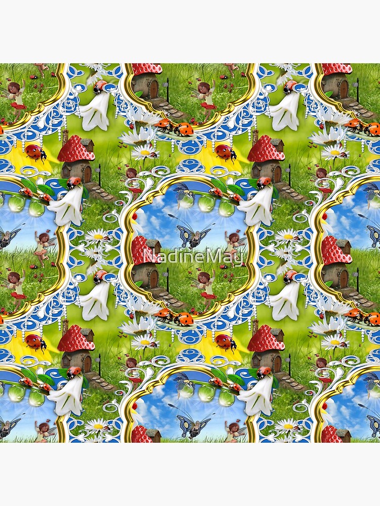 "LADYBIRDS AND BUTTERFLIES FAIRIES" Poster for Sale by NadineMay ...