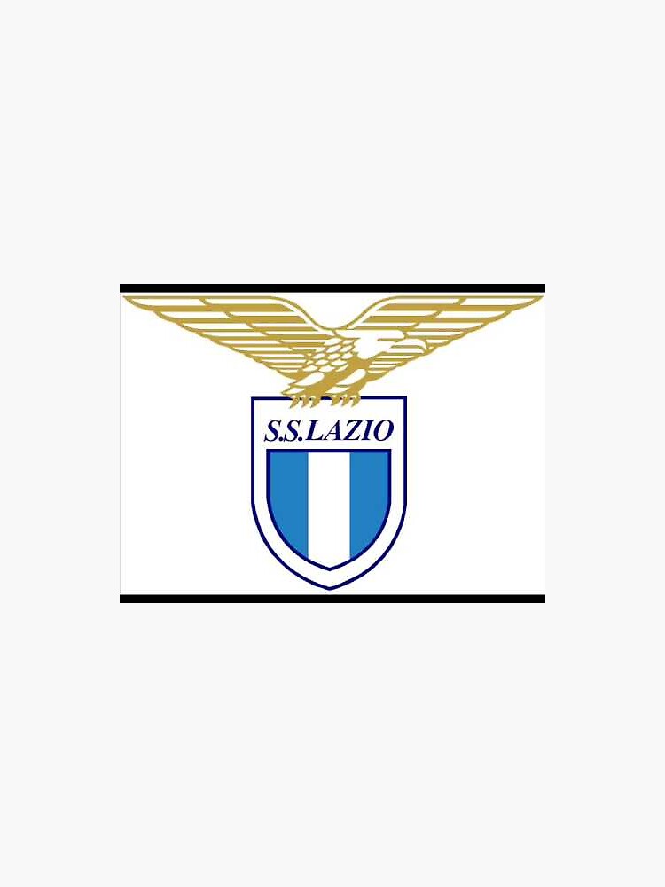 "lazio" Sticker by ManthaPoli | Redbubble
