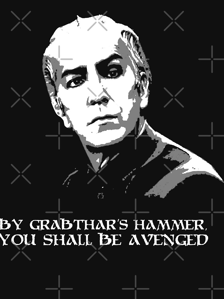 "My Favorite People By Grabthar's Special Present Hammer Gift For Fan ...