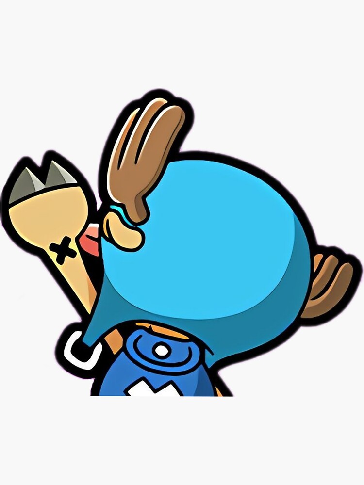 "One piece chopper" Sticker for Sale by ANIDESS | Redbubble