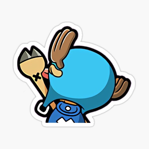 "One piece chopper" Sticker for Sale by ANIDESS | Redbubble