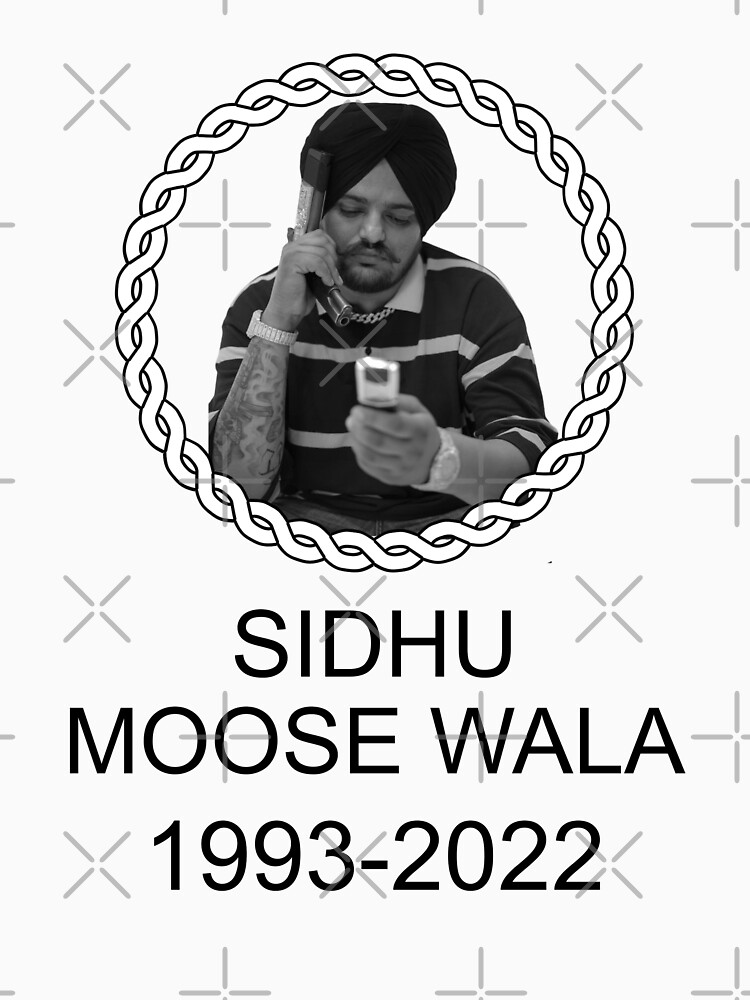 "Drake Sidhu Moose wala shirt" Essential T-Shirt for Sale by vpaints ...