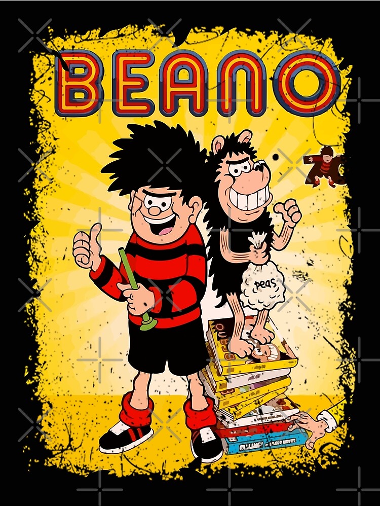 "The Beano (Distressed)" Poster for Sale by xxXVintageXxx | Redbubble