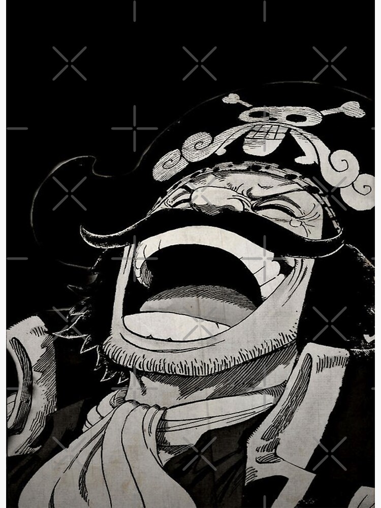 "Gol D Roger - One Piece" Sticker for Sale by Fanart-Anime | Redbubble