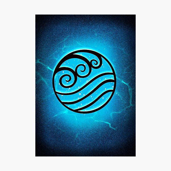 Lámina fotográfica «Avatar El último maestro del aire | Avatar símbolo ...