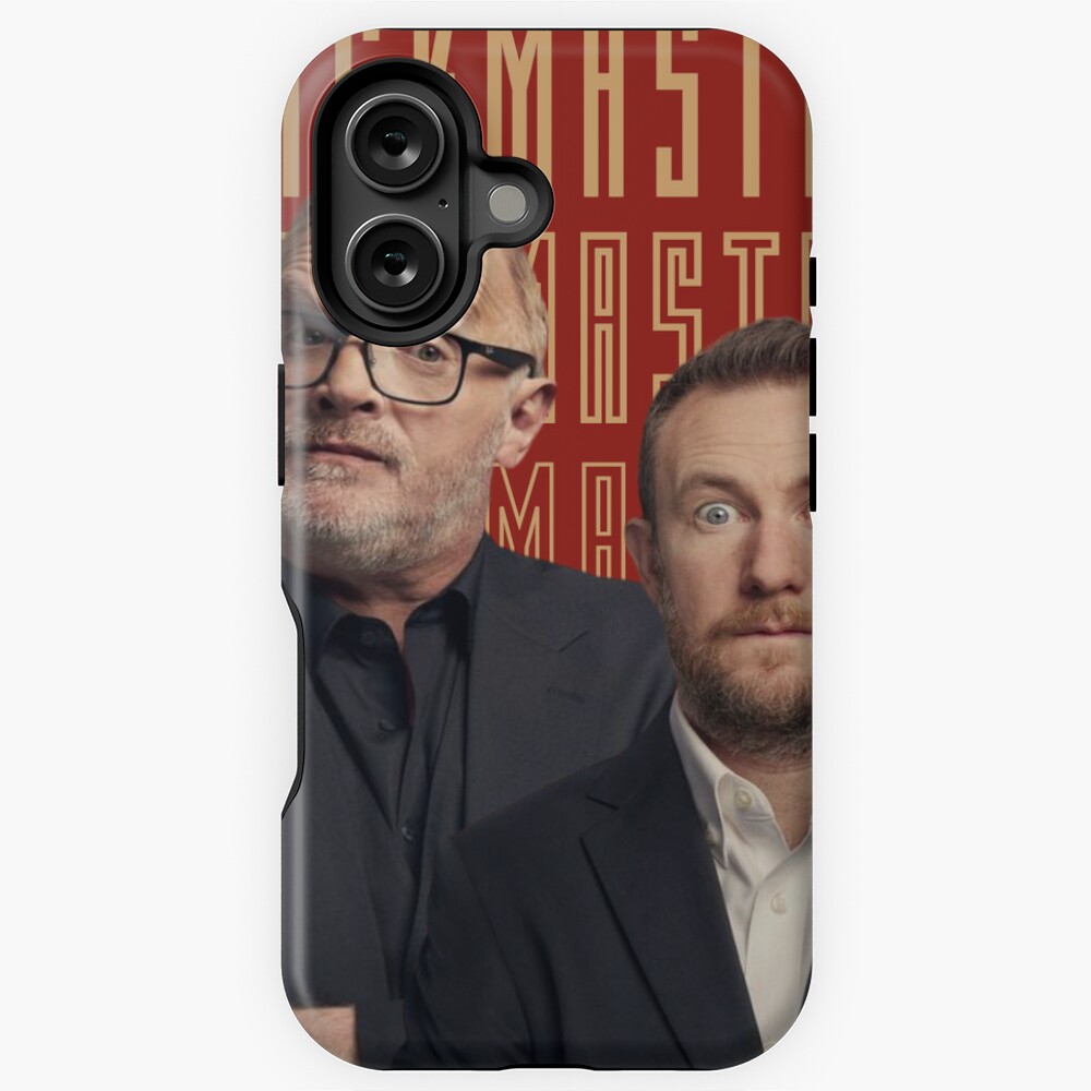 "Taskmaster- Alex Horne & Greg Davies" Sticker for Sale by Jook | Redbubble