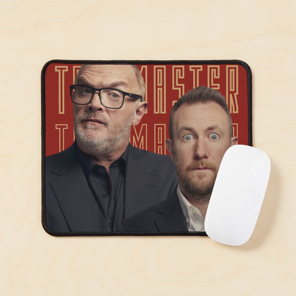 "Taskmaster- Alex Horne & Greg Davies" Sticker for Sale by Jook | Redbubble
