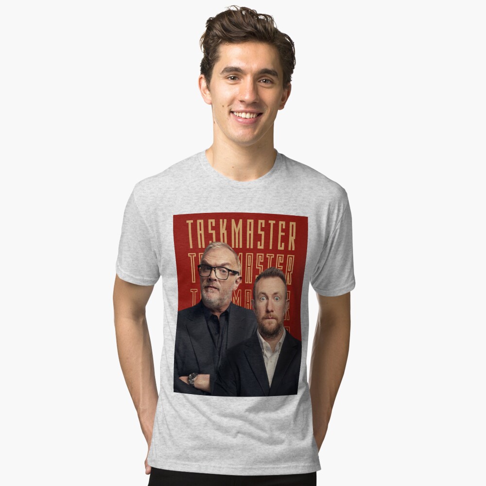 "Taskmaster- Alex Horne & Greg Davies" Sticker for Sale by Jook | Redbubble