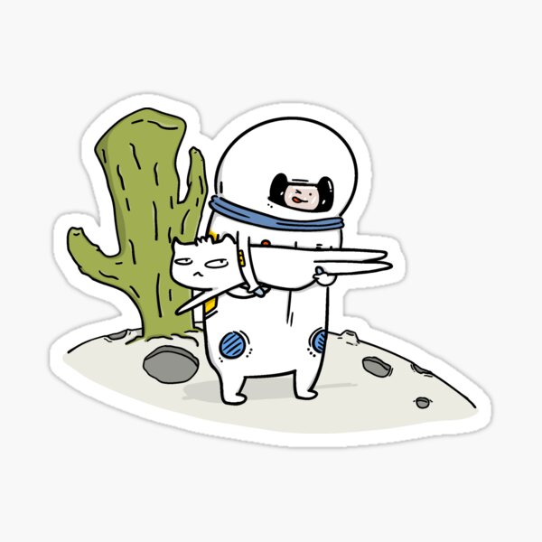 "Ordii Become Piu Piu - White Background" Sticker for Sale by ...