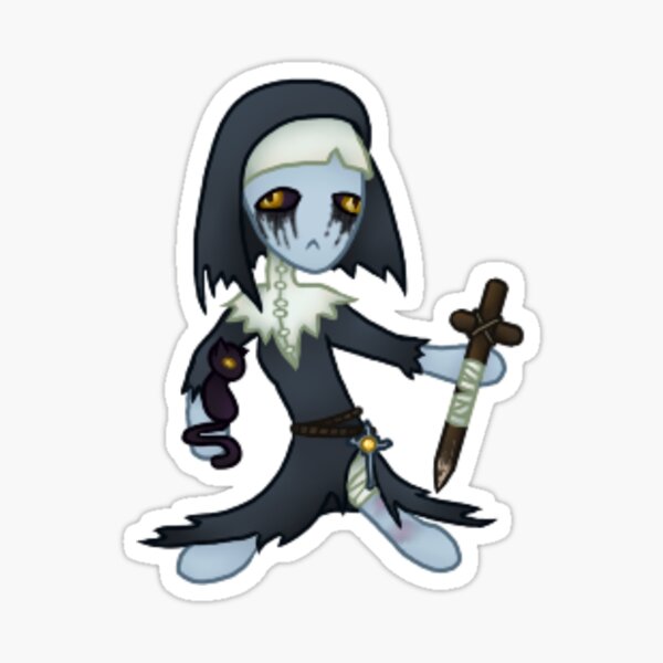 "Smol "Disciple"/"Herald"/Ann" Sticker for Sale by Mintypants | Redbubble