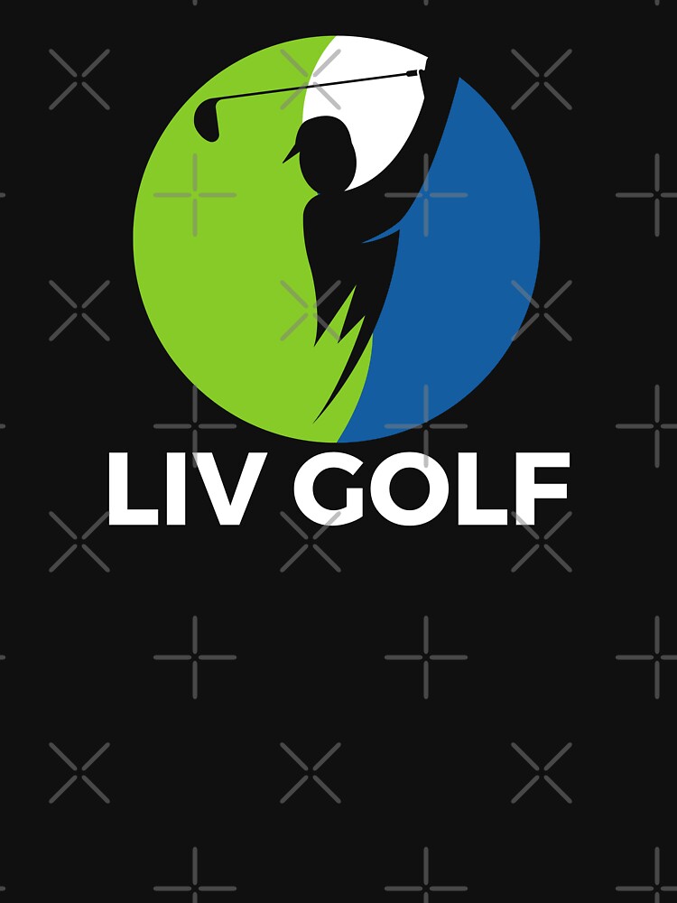 "liv golf logo for Black T-Shirt" T-shirt for Sale by RoyalDesigning ...