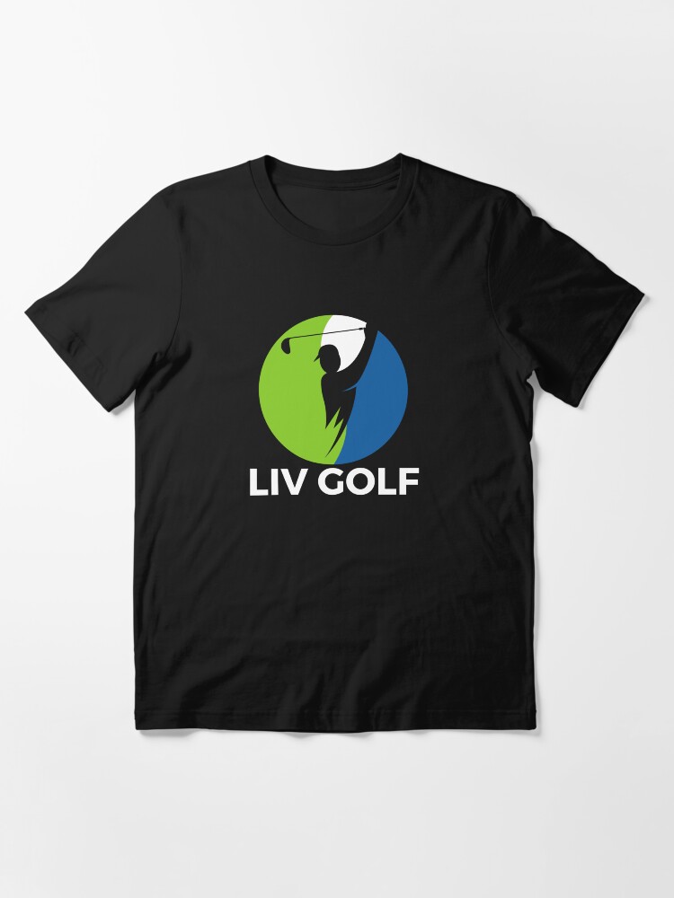 "liv golf logo for Black T-Shirt" T-shirt for Sale by RoyalDesigning ...