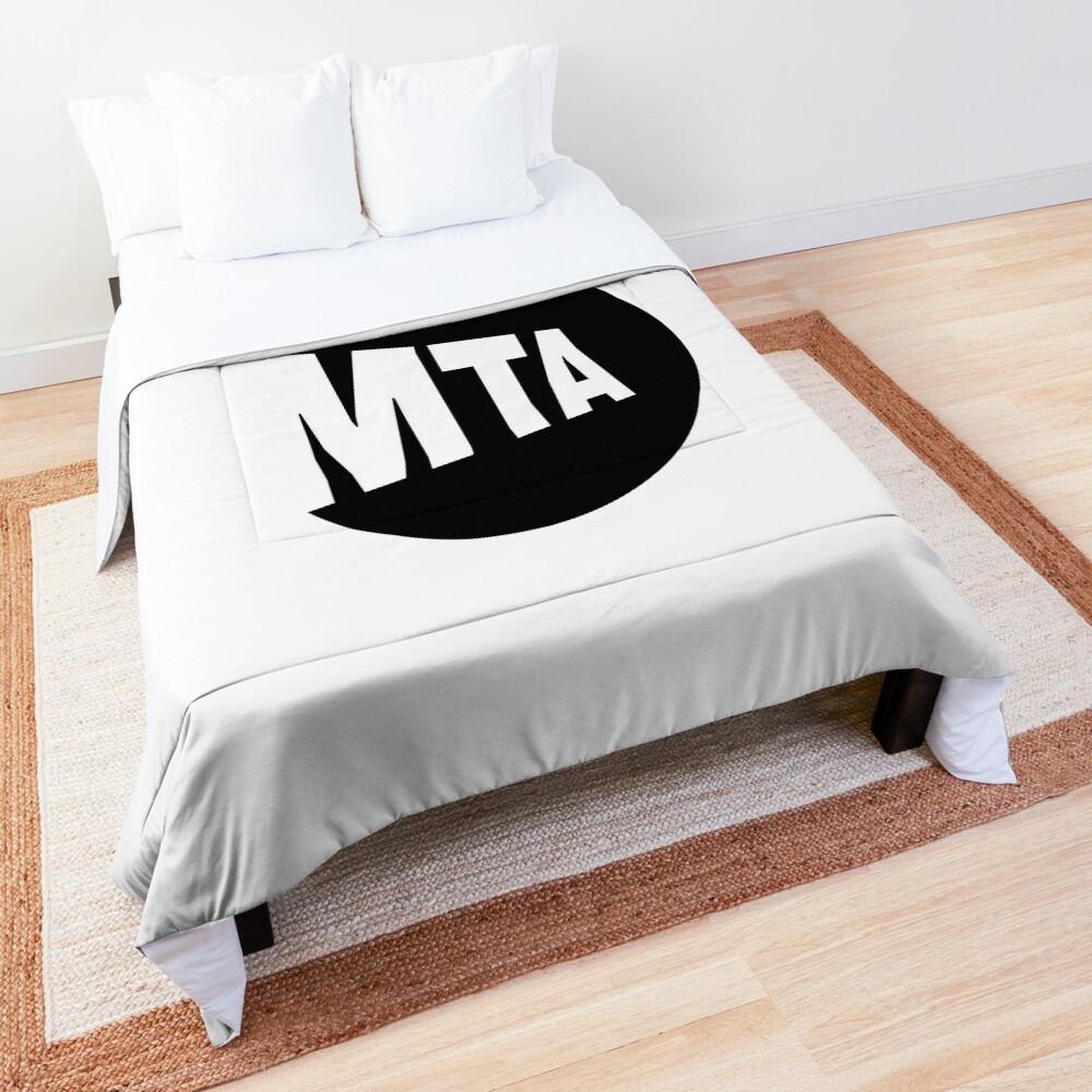 "MTA - Black" Sticker for Sale by MTA NY™ | Redbubble