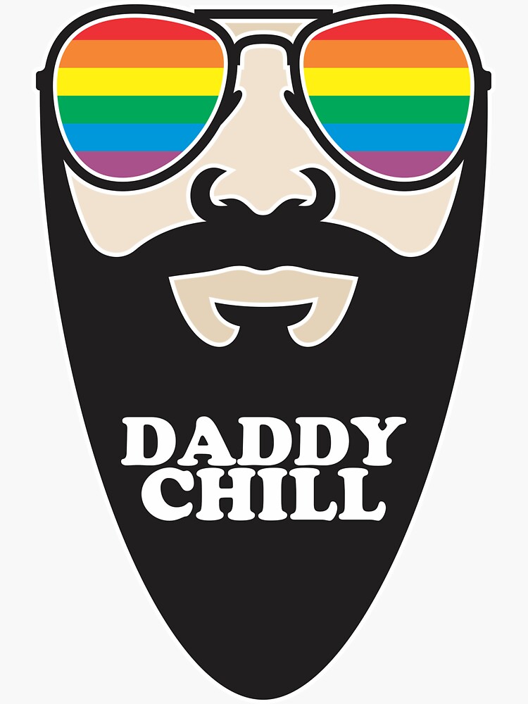 "Funny Meme - Daddy chill " Sticker for Sale by MemeLifeInc | Redbubble
