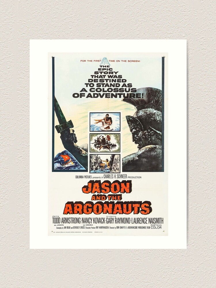 "Jason and the Argonauts (1963 film) - Nancy Kovack - vintage Hollywood ...