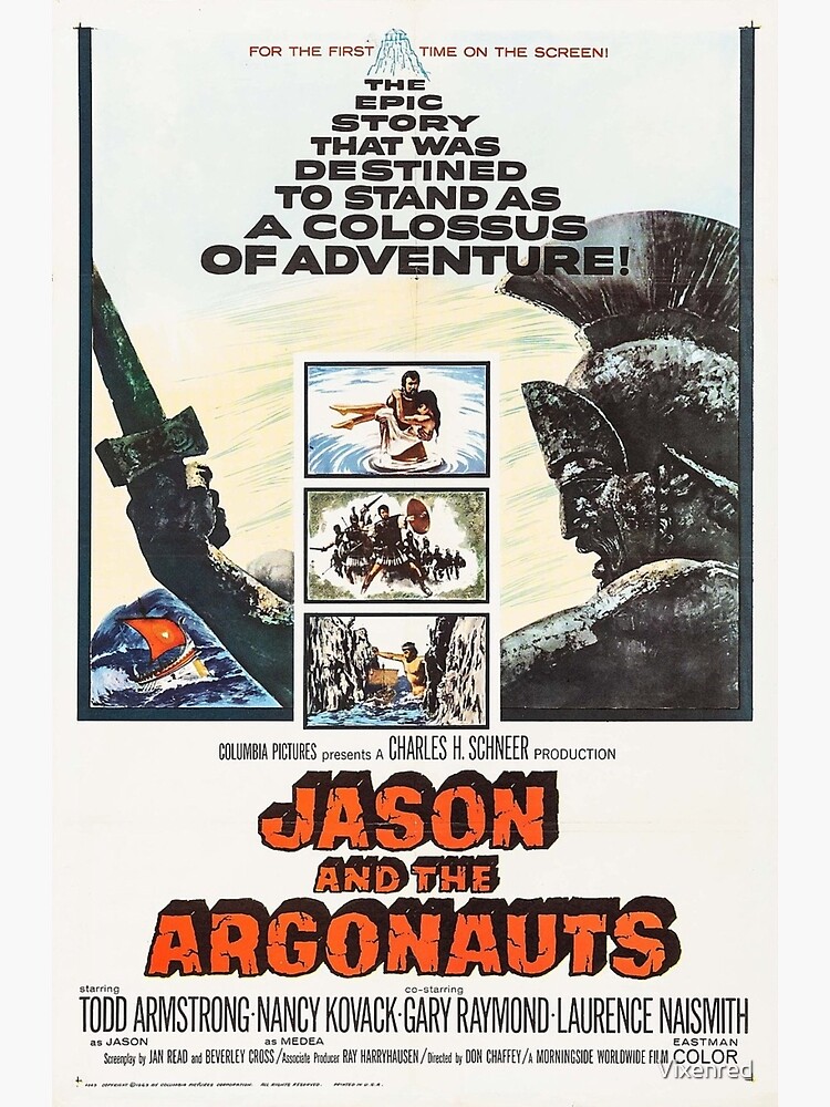 "Jason and the Argonauts (1963 film) - Nancy Kovack - vintage Hollywood ...