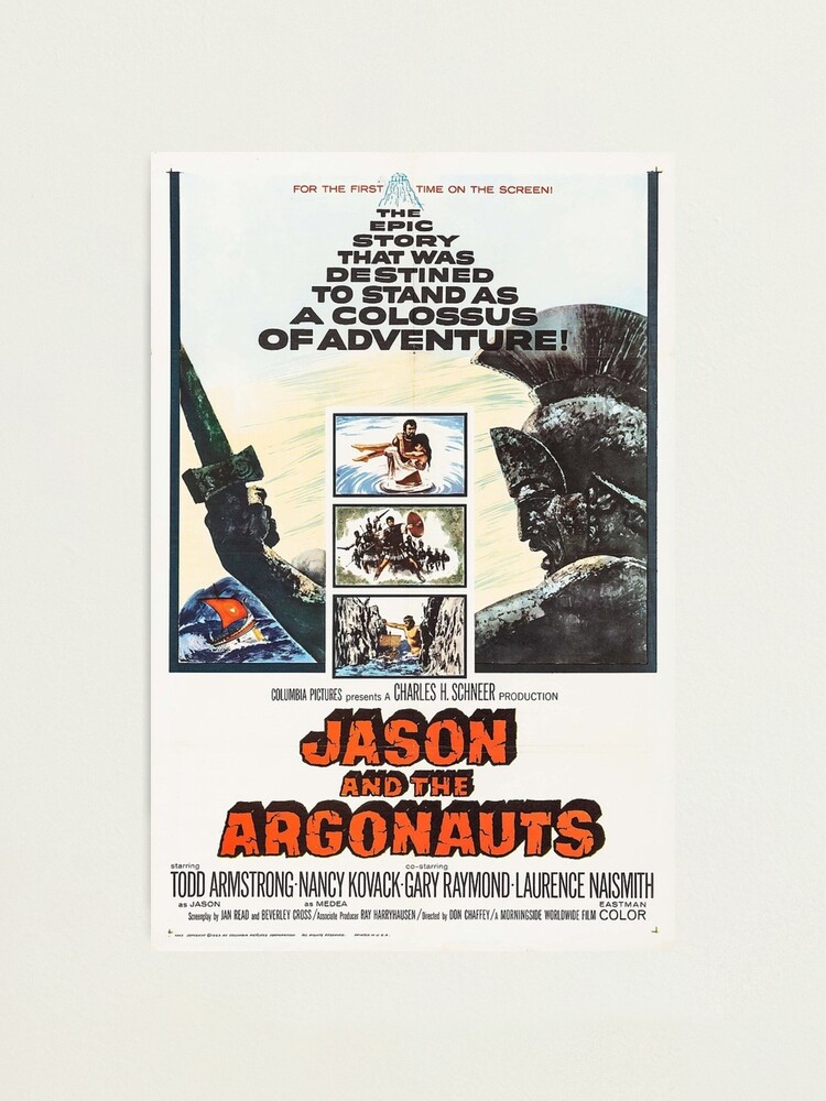 Lámina fotográfica «Jason y los argonautas (película de 1963) - Nancy ...