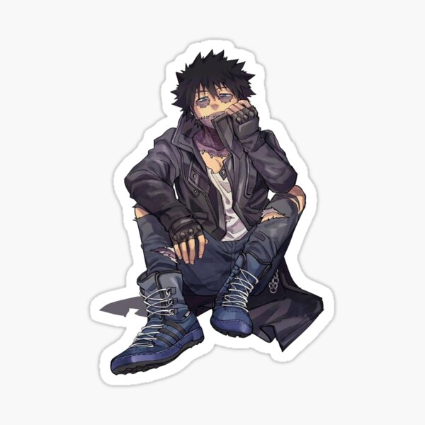 "Dabi - My Hero Academia" Sticker for Sale by Otaku-Fanart | Redbubble