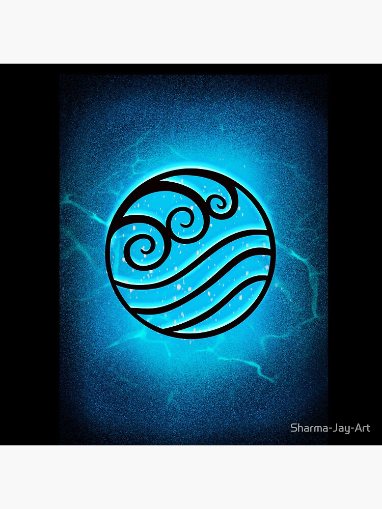 Chapa «Avatar El último maestro del aire | Avatar símbolo de la nación ...