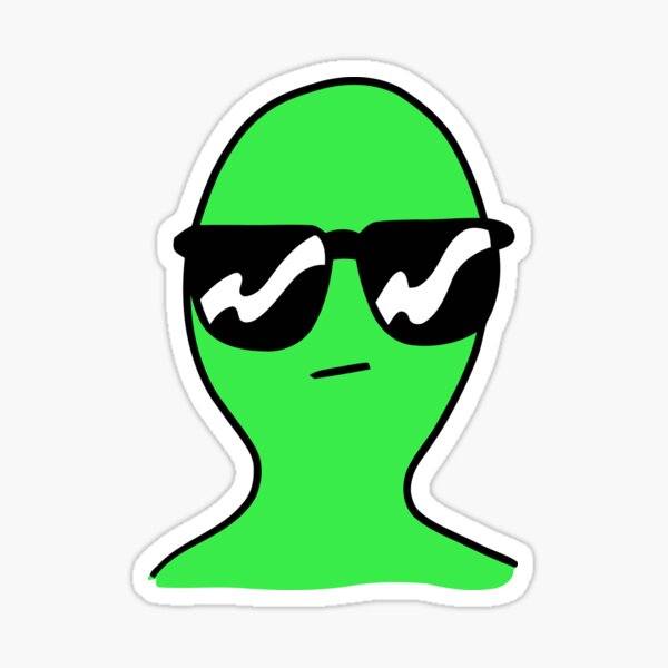 "COOL, Very cool bro" Sticker for Sale by looking4barrels | Redbubble