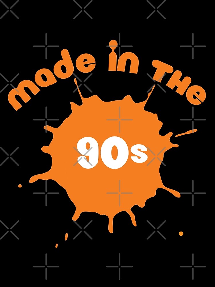 "Made in the 90s Nick | Born in the 90s | Made in the 90s Splat ...