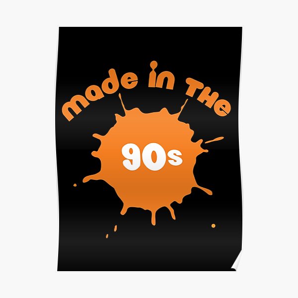 "Made in the 90s Nick | Born in the 90s | Made in the 90s Splat ...