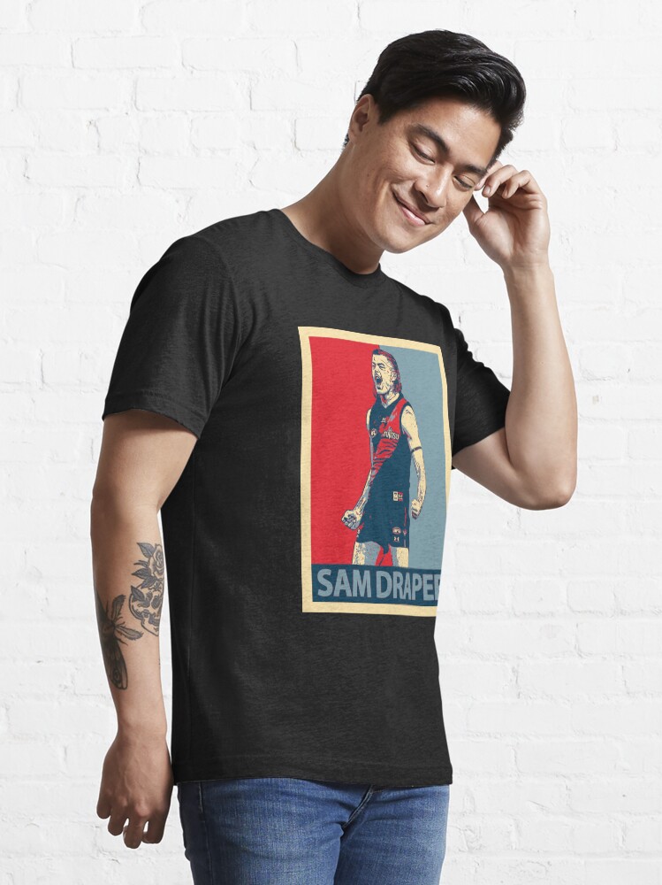 "Sam Draper" T-shirt for Sale by NoorSaltDesign | Redbubble | sam ...