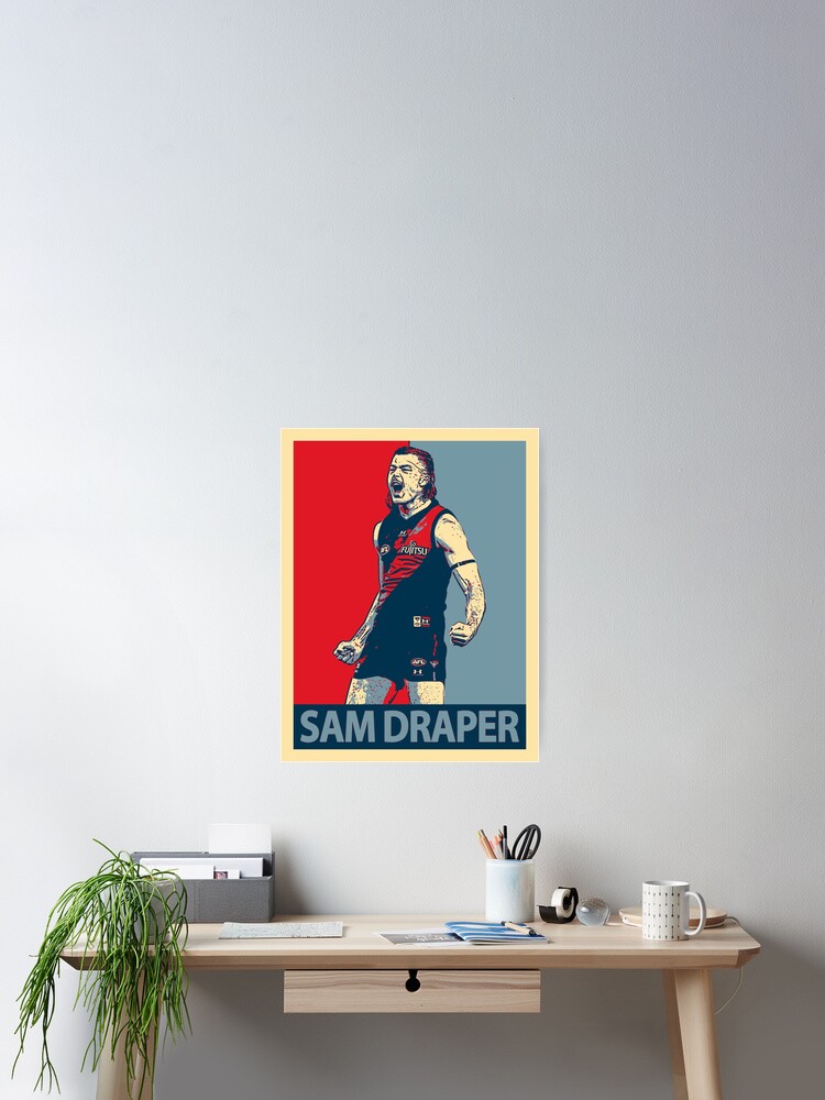 "Sam Draper" Poster for Sale by NoorSaltDesign | Redbubble