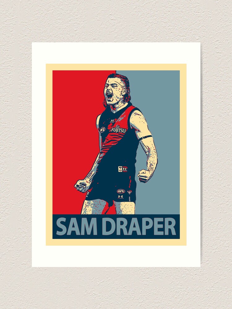"Sam Draper" Art Print for Sale by NoorSaltDesign | Redbubble