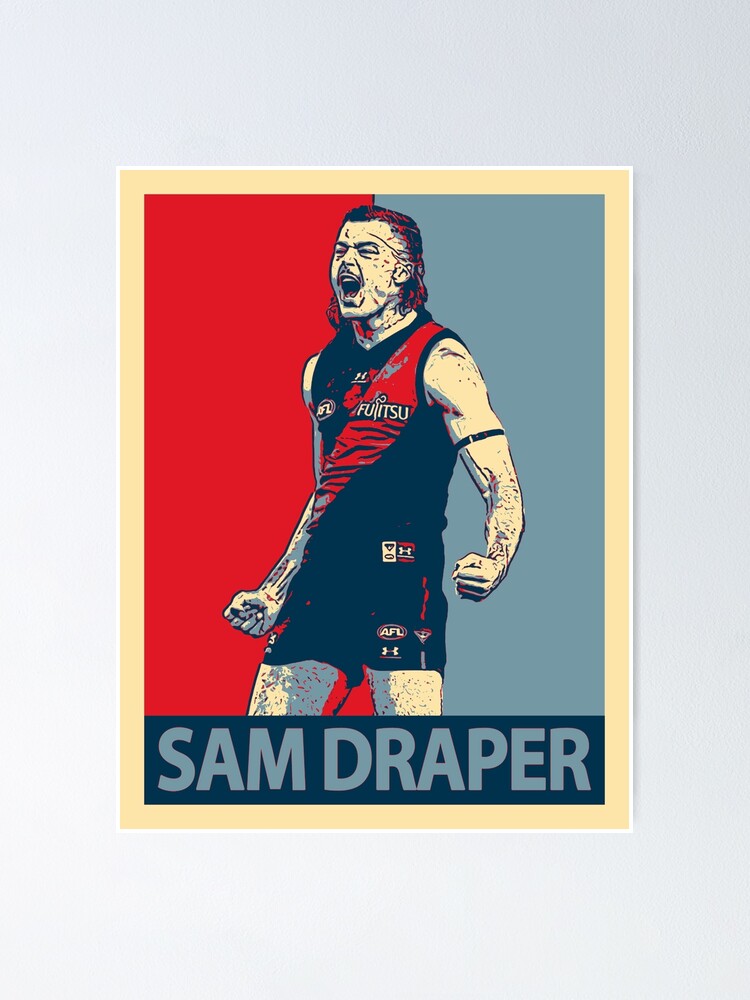 "Sam Draper" Poster for Sale by NoorSaltDesign | Redbubble