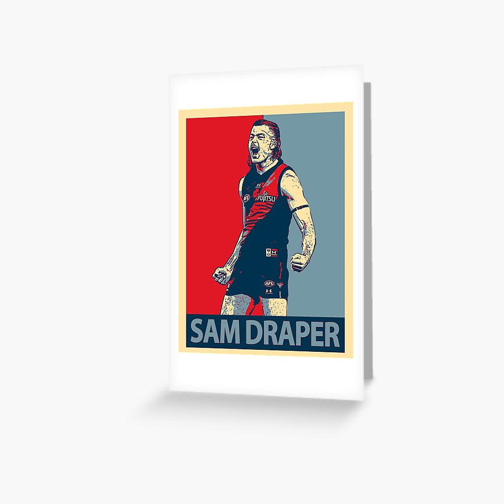 "Sam Draper" Poster for Sale by NoorSaltDesign | Redbubble