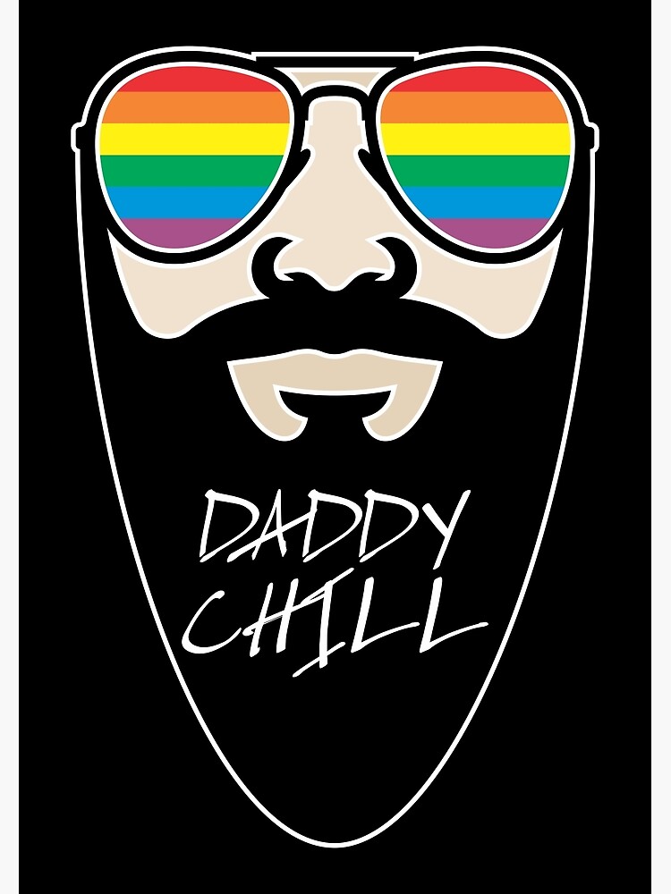 "Funny Meme - Daddy chill " Poster for Sale by MemeLifeInc | Redbubble