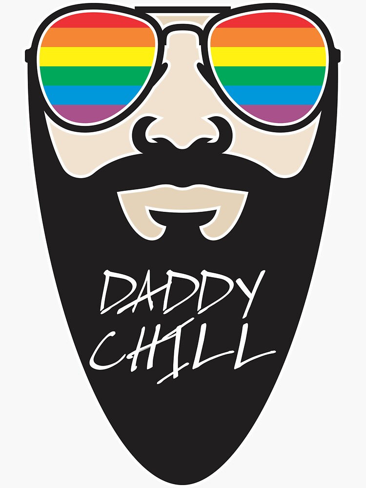 "Funny Meme - Daddy chill " Sticker for Sale by MemeLifeInc | Redbubble