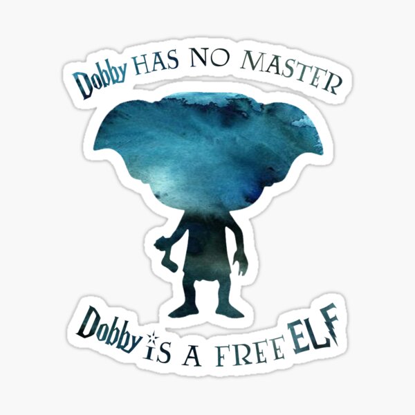 Dobby Stickers | Redbubble