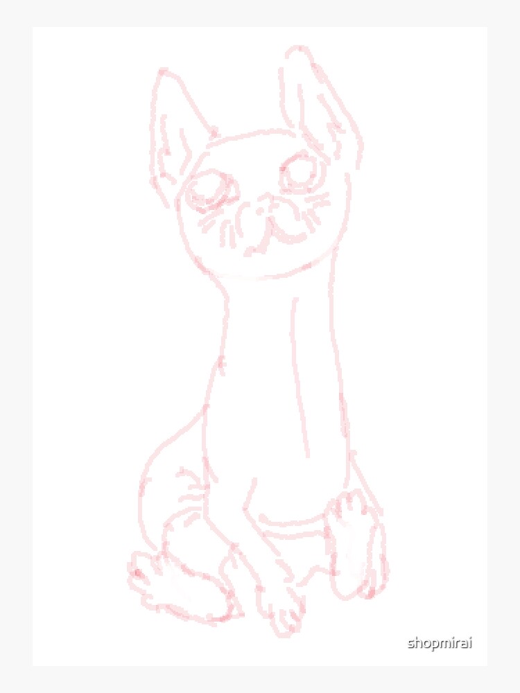 "Bingus Sticker" Sticker for Sale by shopmirai | Redbubble