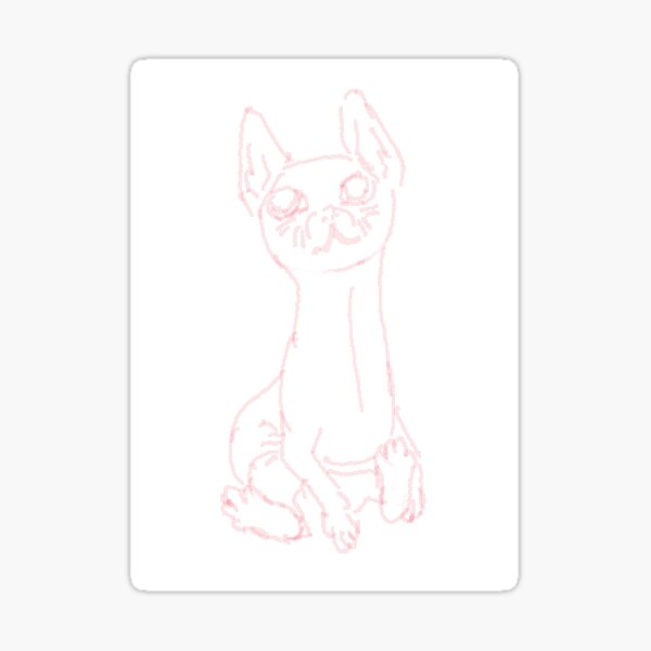 "Bingus Sticker" Sticker for Sale by shopmirai | Redbubble