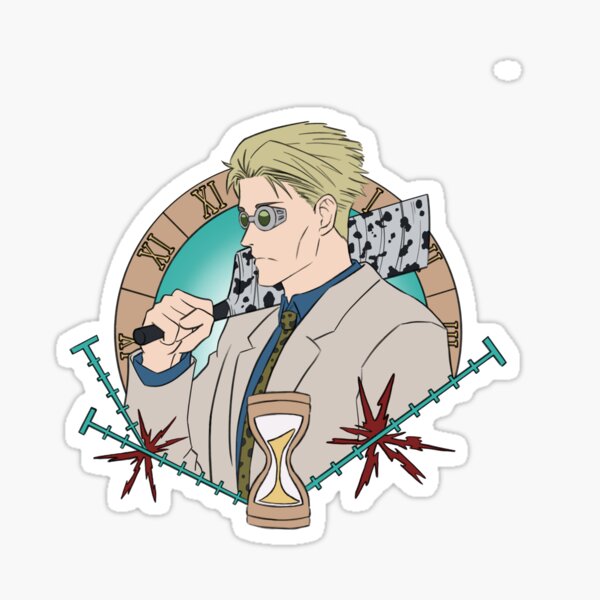 "Nanami Kento" Sticker for Sale by Gal-haim | Redbubble