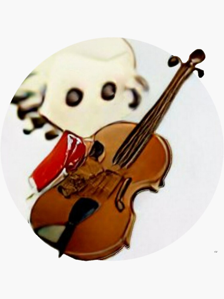 "Mozart Violin Chibi" Sticker for Sale by AstraLowelle | Redbubble