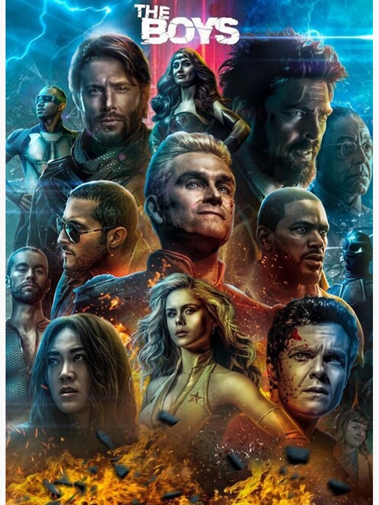The boys tv shows - season 3 Premium Matte Vertical Poster sold by ...