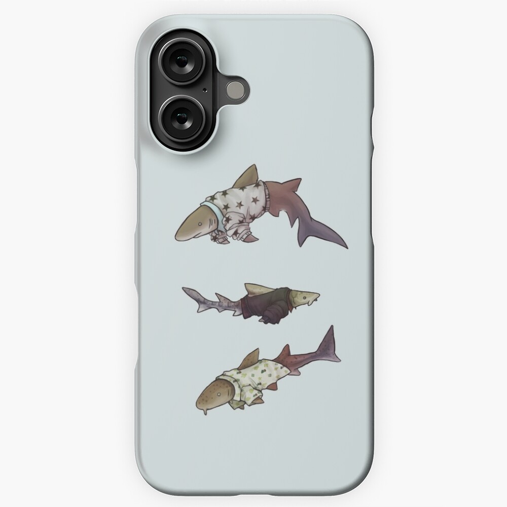 "Sharks in Shirts" Sticker for Sale by Arkay9 | Redbubble