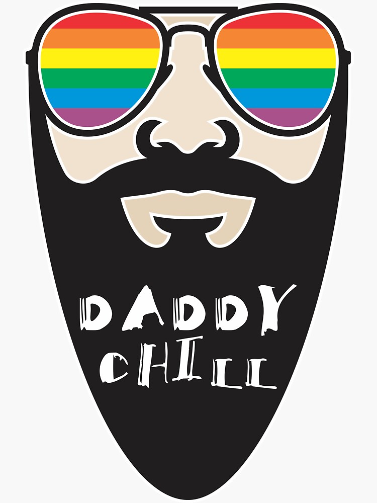 "Funny Meme - Daddy chill " Sticker for Sale by MemeLifeInc | Redbubble