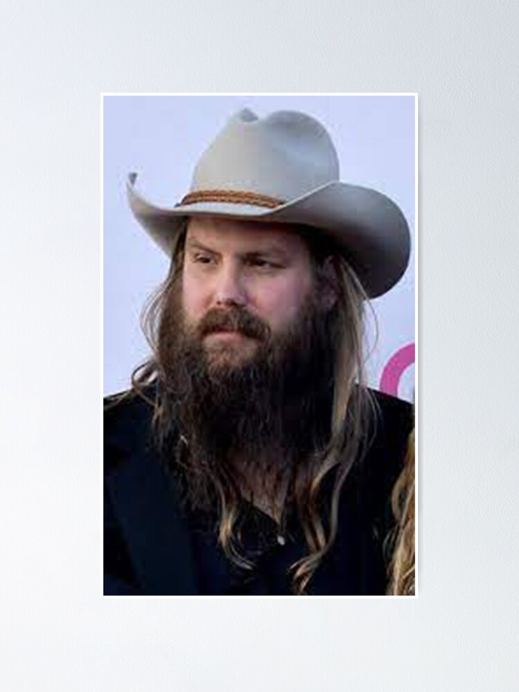 "Chris Stapleton - Poster" Poster for Sale by Randallpk | Redbubble