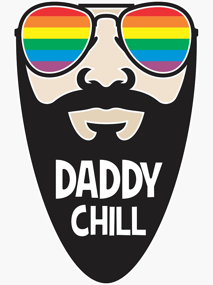 "Funny Meme - Daddy chill " Sticker for Sale by MemeLifeInc | Redbubble