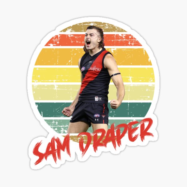 "sam draper vintage sun" Sticker for Sale by NoorSaltDesign | Redbubble