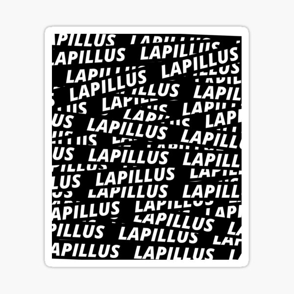 "Lapillus Barricade Tape" Sticker for Sale by AliffStudio | Redbubble